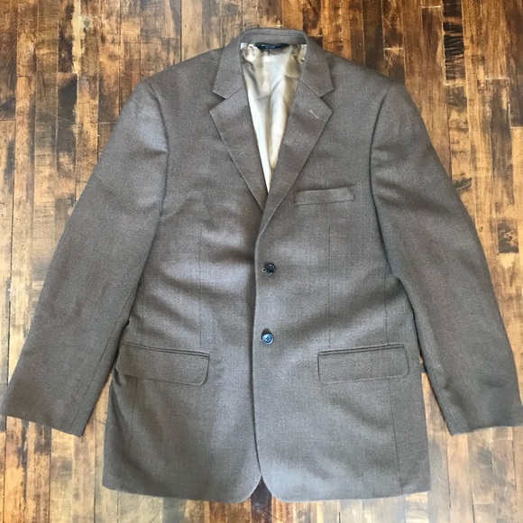Pronto Uomo | Suits & Blazers | Pronto Uomo Couture Lambswool Coat ...